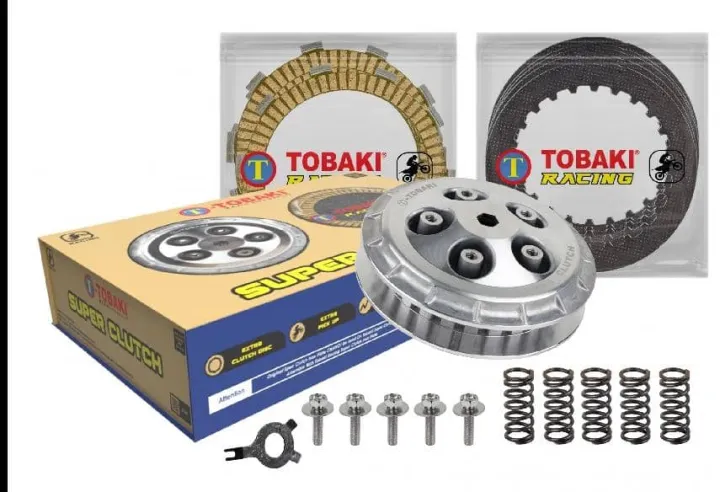 TOBAKI SUPER CLUTCH LC135 Y15ZR/ LC135 4Speed Super Clutch/ Y15 Racing Clutch tobaki/ HYPER ...