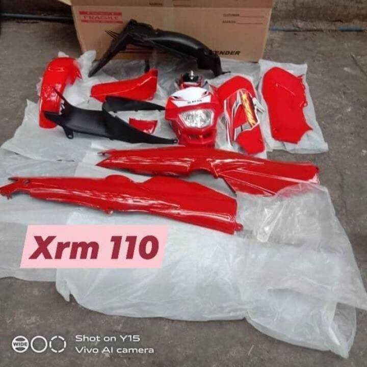 FULLSET SET COVERFAIRINGS HONDA XRM 110 TURNILYO ️ | Lazada PH