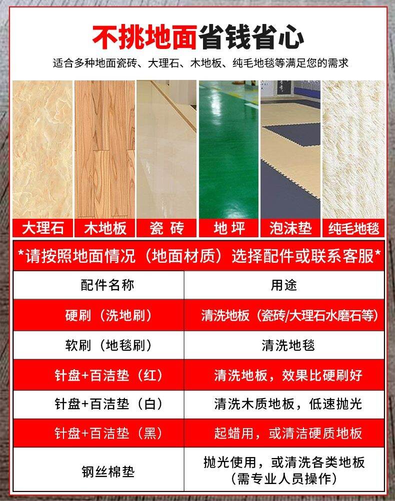 Chaobao A005 carpet cleaning machine brushing machine hotel factory ...