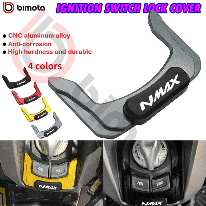 Bimota Motorcycle CNC Door Switch Electric Ignition Lock Cover Guard ...