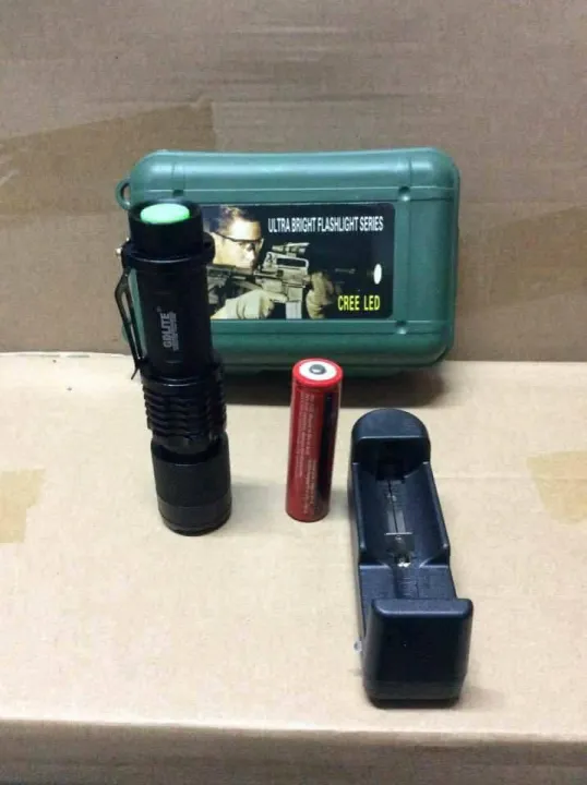 TONG'S 802-Type Rechargeable Cree Flashlight | Lazada PH