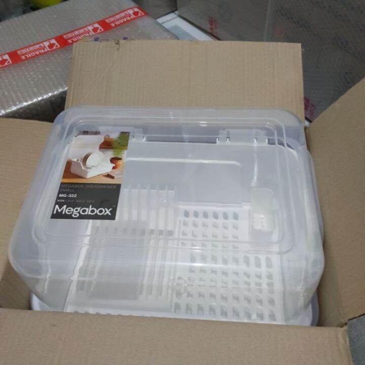 MEGABOX DISH DRAINER SMALL | Lazada PH