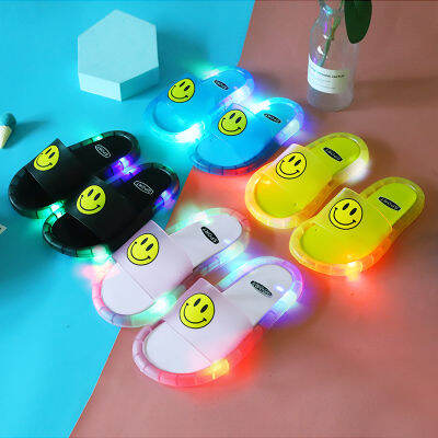 LED Slippers Children Shoes Kids Slippers for Kids Luminous Slippers ...