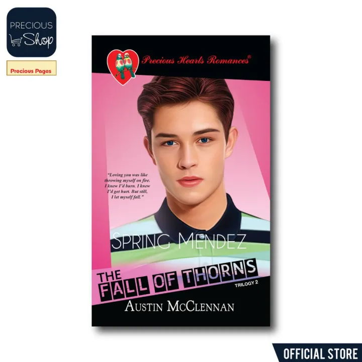 The Fall Of Thorns Trilogy 2 - Austin McClennan | Lazada PH