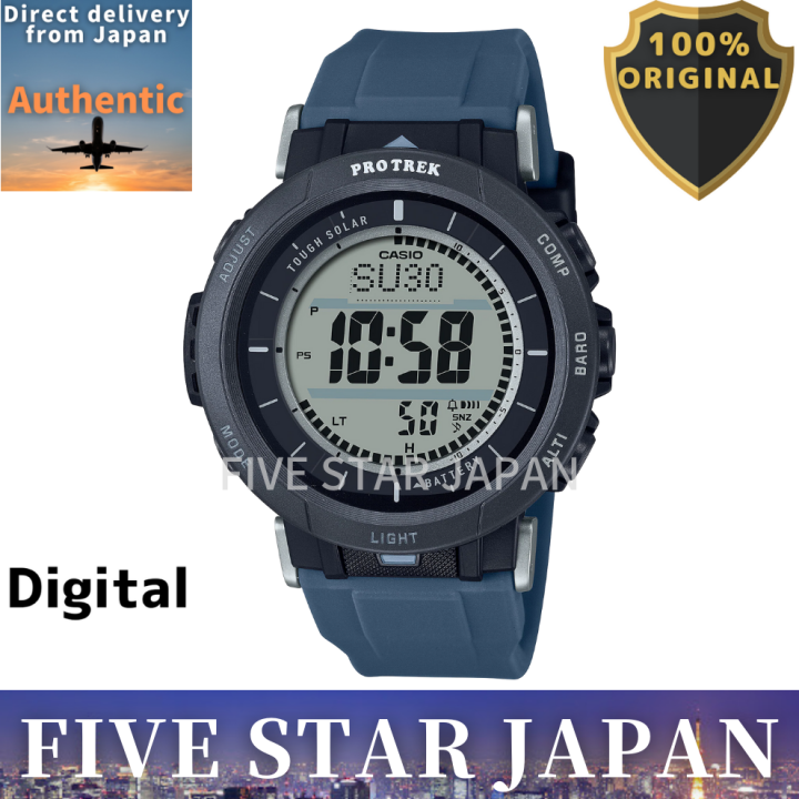 CASIO PRO TREK PRG-30-2JF [Direct shipping from Japan] Resin strap casio watch for men original ...
