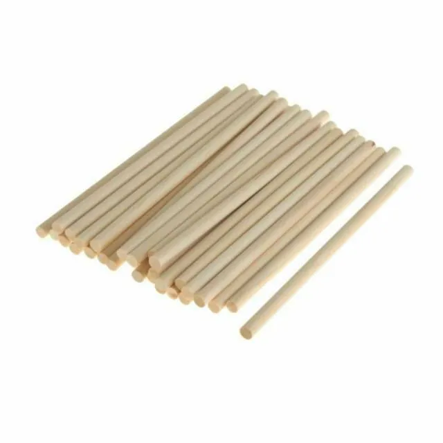 Kayu Dowel / Kayu Ramin Makrame Macrame Panjang 15 - 100cm Diameter ...