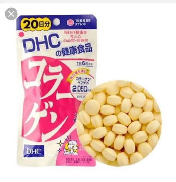 DHC Collagen 60 Days Supply 360 Tablets (JAPAN) | Lazada PH