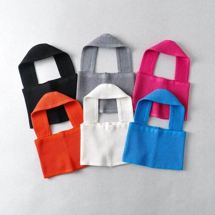 BONITA Laura Halter Tube Knitted Top | Lazada PH