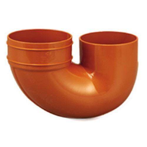 110mm Upvc Underground Fittings "U" Trap Body M/F 4" 100mm U-body Male ...