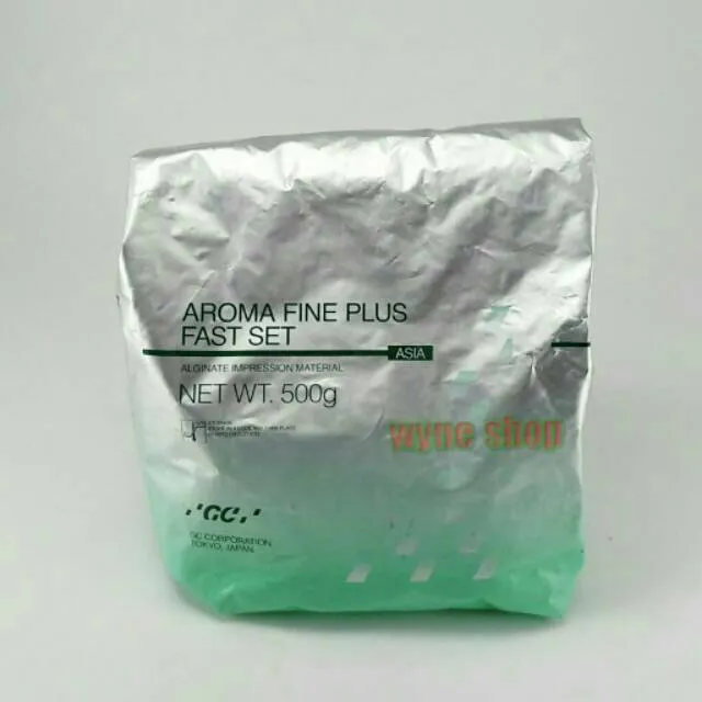 Alginat / GC Aroma Fine Fast Set / Alginate / Bahan Cetak Gigi | Lazada ...