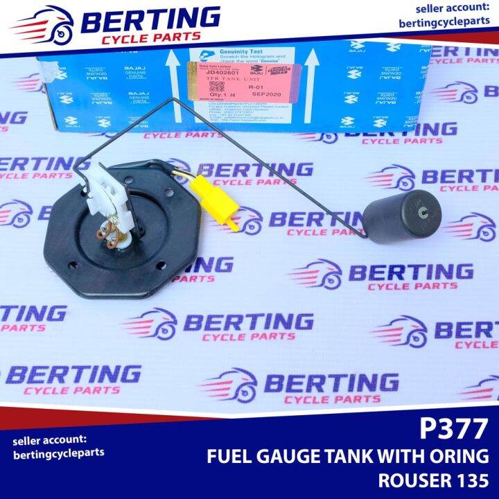 ♡FUEL GAUGE TANK WITH ORING Rouser 135 Genuine JD402601 | Lazada PH