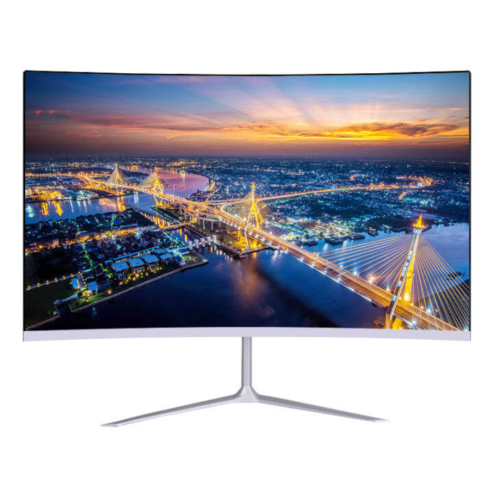 24 monitor Huiguan 27/32 inch ultra-thin curved surface borderless HDMI ...