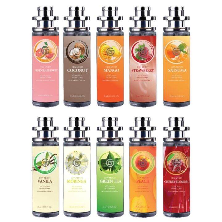 Parfum The Body Shop 35ml Premium Parfum Gen Multi Body Mist 35ml ...