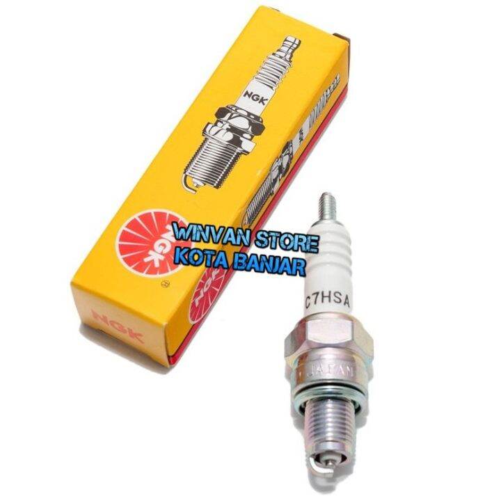 Busi Bajaj Pulsar 135 Original NGK 100% - 1 Buah | Lazada Indonesia