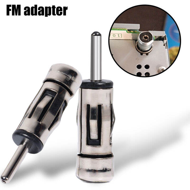 Universal Car Antenna FM Adapter 3.2mm-2.3mm Female Adapter Radio ...