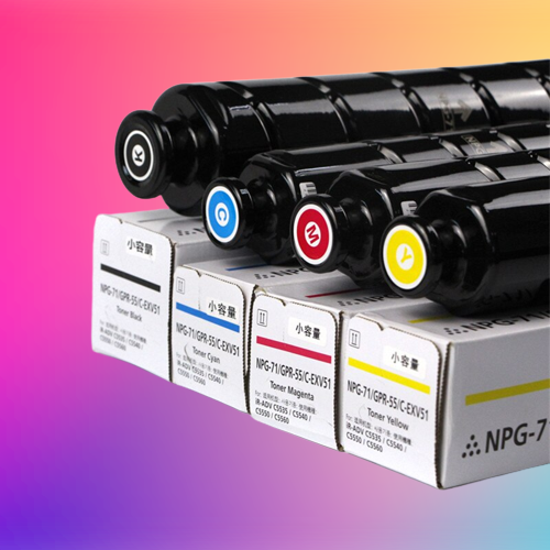 หมึกเครื่องถ่ายเอกสารCanon ADV-C5550/5560 (NPG-71/GPR-55/C-EXV51) เทียบเท่า | Lazada.co.th