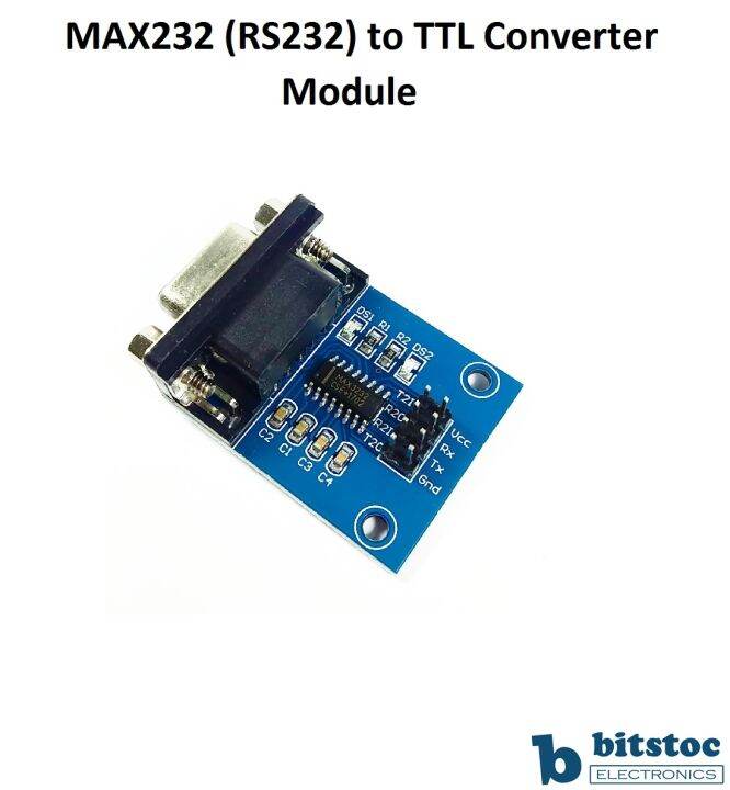 MAX232 (RS232) to TTL Converter Module | Lazada PH
