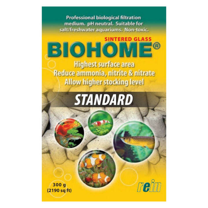 Biohome Standard Sintered Glass Filter Media 300g | Lazada Singapore