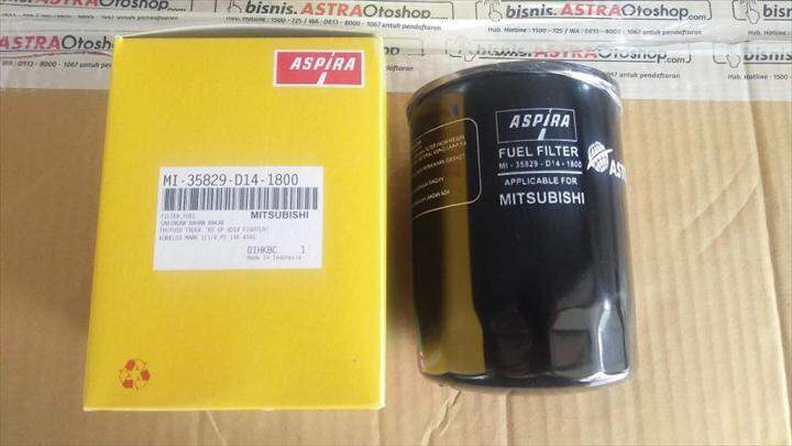 Filter Saringan Solar Atas Canter PS125 PS110 Fuso PS190 Aspira ...