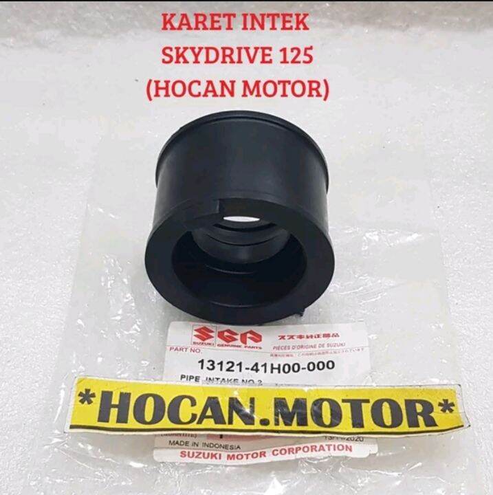 KARET SAMBUNGAN INTEK MANIPOL INTAKE MANIPUL KARBURATOR SKYDRIVE SKY DRIVE ORISINIL SGP 13121 ...