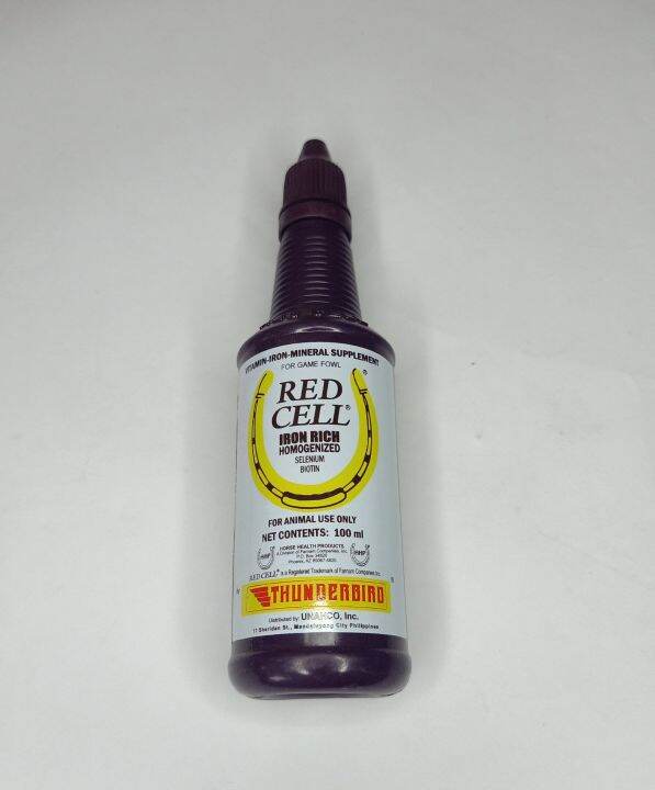 [AGRIVET] RED CELL IRON RICH FOR GAMEFOWL ROOSTER/ Para sa manok ...