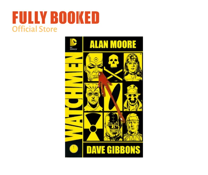 Watchmen: The Deluxe Edition (Hardcover) | Lazada PH