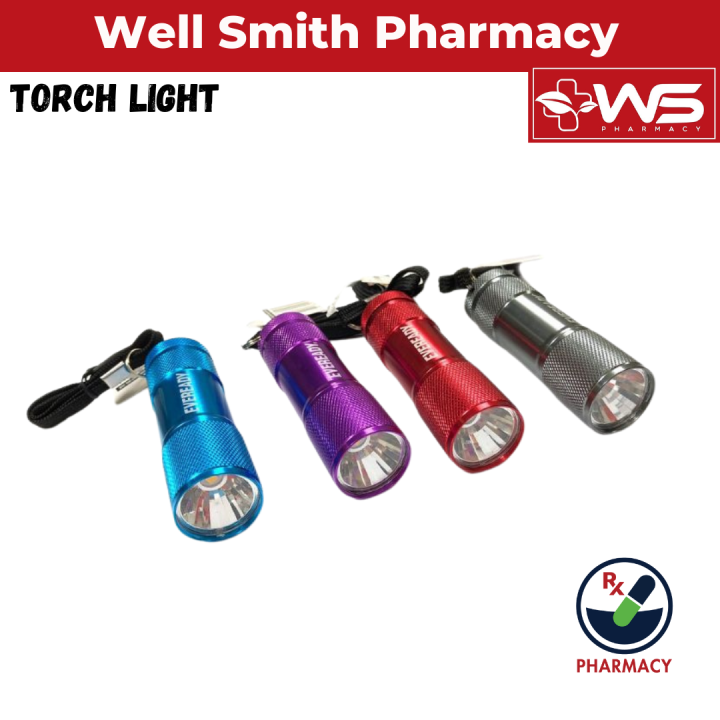Eveready Metal Mini (Pocket) Torch Light - Ready Stock | Lazada