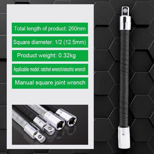 Automotive Wrench for Tool Workshop Mechanical Spanner Socket Adapter ...