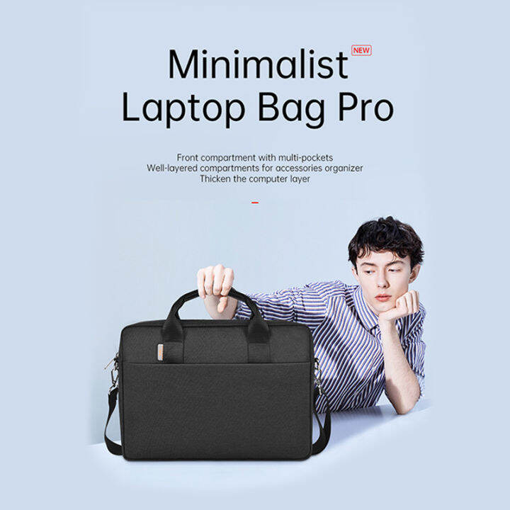 กระเป๋าใส่แล็ปท็อปใส่ip MB notebook 14นิ้วและ15.6นิ้ว | Lazada.co.th