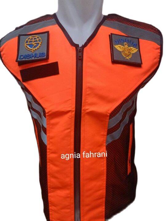 Rompi Taslan Logo Dishub Premium Murah | Lazada Indonesia