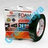 ( Nachi ) Dobel Tape Hijau Foam Double Doubel Tip Busa Selotip Ijo Naci ...