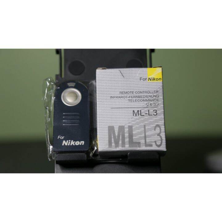 Nikon ML-L3 Wireless Remote Control | Lazada PH