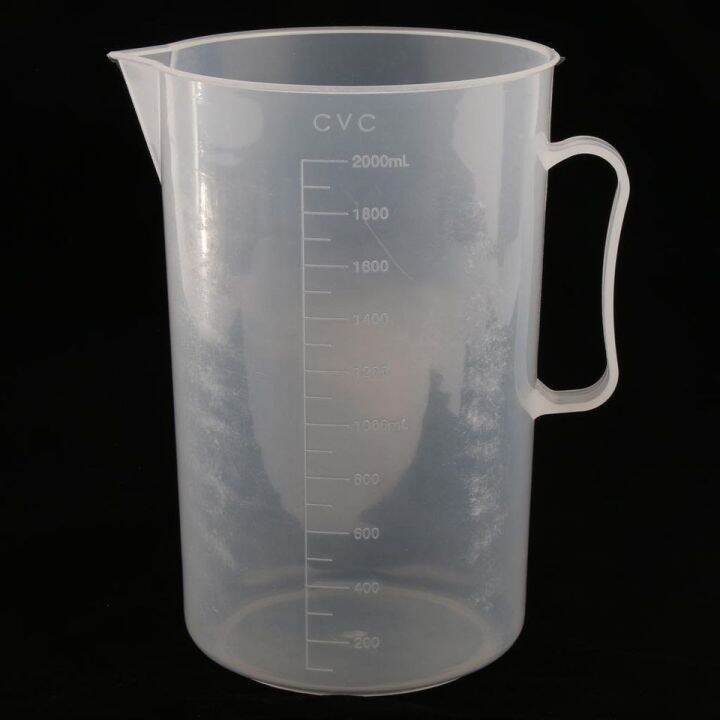 150ml Plastic Beaker with handle for lab and kitchen use | Lazada PH
