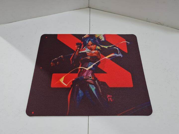 VALORANT Mouse Pad Neon, Sage, Breach, Raze, KillJoy, Brimstone, Sova ...