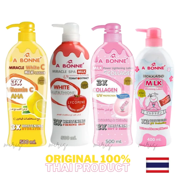 Abonne Orig Body Lotion From Thailand , Whitening Lotion Guaranteed ...