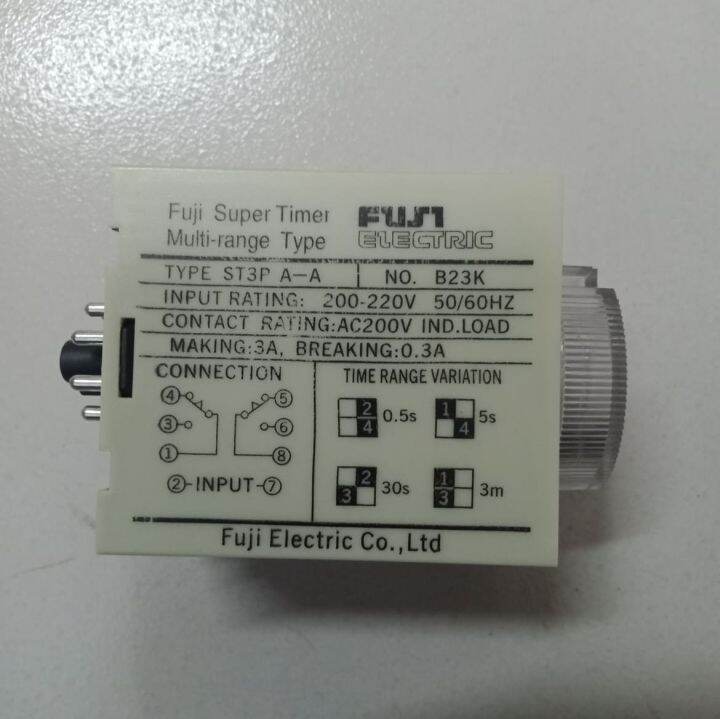 Fuji Electric ST3P Super Timer | Lazada PH