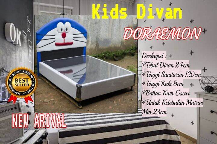 Divan/Difan Kasur Karakter Doraemon / Hello Kity | Lazada Indonesia