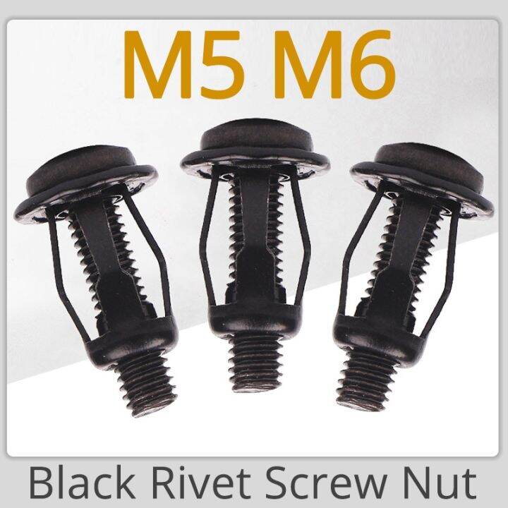 【screws and nut】 M4 M5 M6 Expansion Clamp Petal Rivet Lock Nut Bolt ...