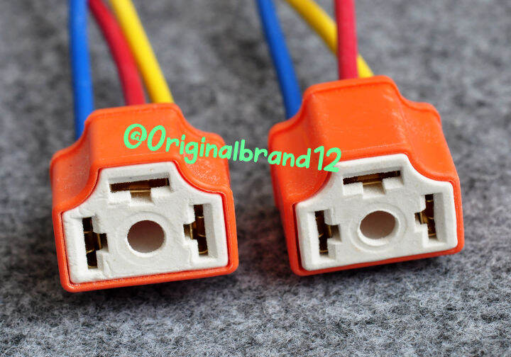 PNP Socket lampu H4 keramik Socket Seal Beam / Relay Lampu | Lazada Indonesia