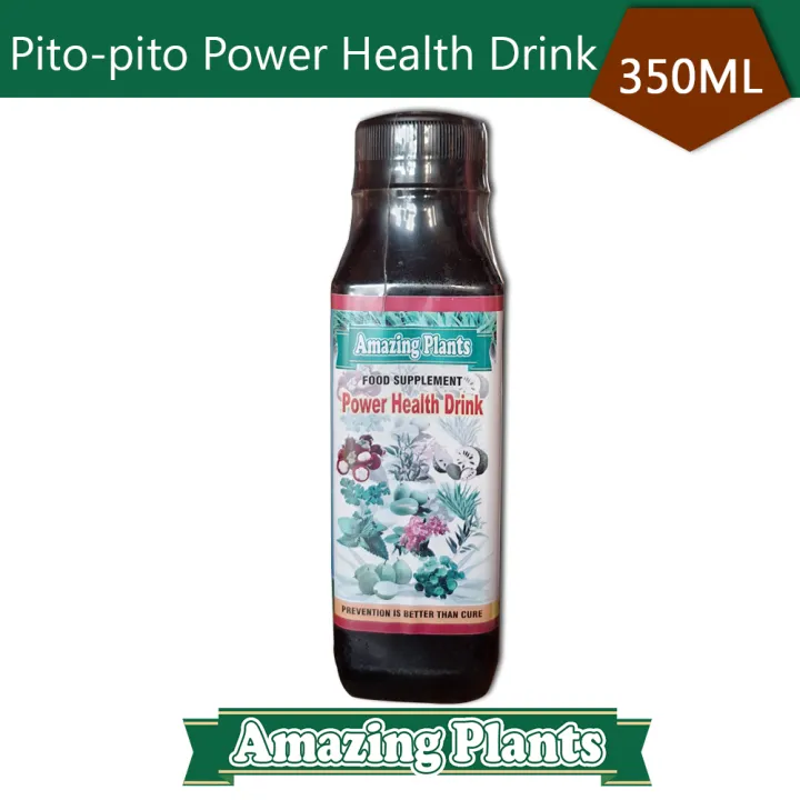 Amazing Plants Pito pito Power Health Drink (Pito-pito) | 350ml | Lazada PH