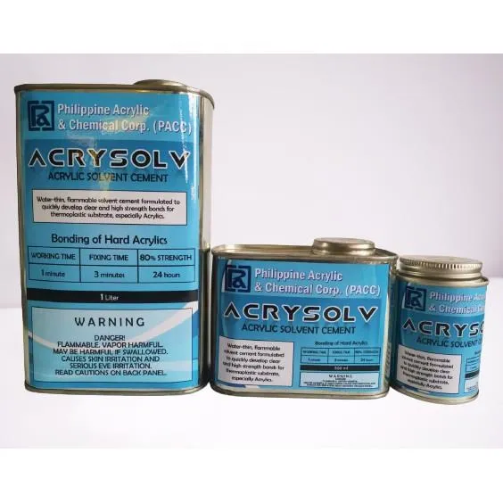 Acrysolv Acrylic Solvent Cement Glue | Lazada PH