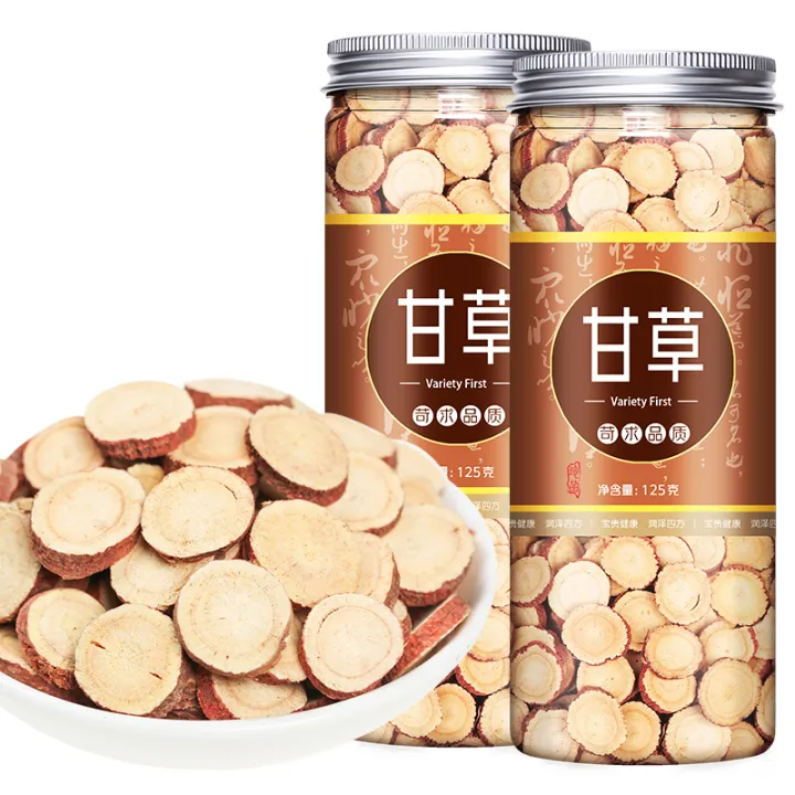 (Chinese Tea) Licorice Tablets Raw Super Bulk Licorice Tea Brewed Water ...