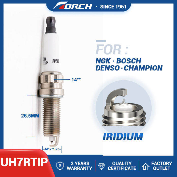 Candle Replace For Plzkbr7b8dg Spark Plug Torch Uh7rtip For Bmw 1