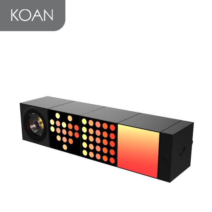 ไฟตกแต่ง Yeelight Cube Smart Lamp Basic Set | Lazada.co.th