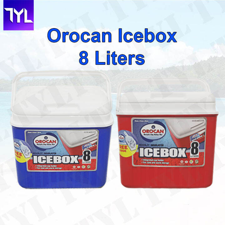 Orocan Koolit Icebox 8 Liter Insulated Chest Summer Outing Portable ...