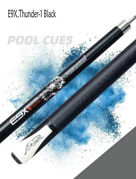 PREOAIDR 58" Speed Thunder E9X Black Technoloogy Energy Billiard Pool ...