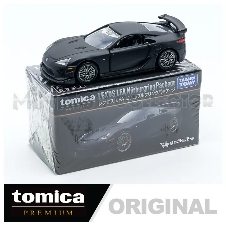 รถเหล็กTomica (ของแท้) Tomica Premium Original Lexus LFA Nürburgring Package | Lazada.co.th