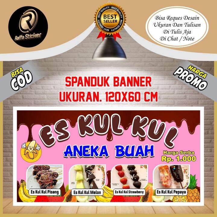 Spanduk Banner Es Kul Kul / Spanduk Es Kul Kul / Baner Es Kul Kul Viral ...