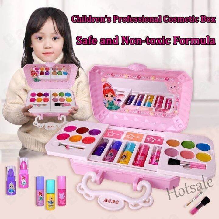 【hot sale】 ♨ ۩ B44 【T baby】Carnival Beauty Mini Box Make up Toy Set ...