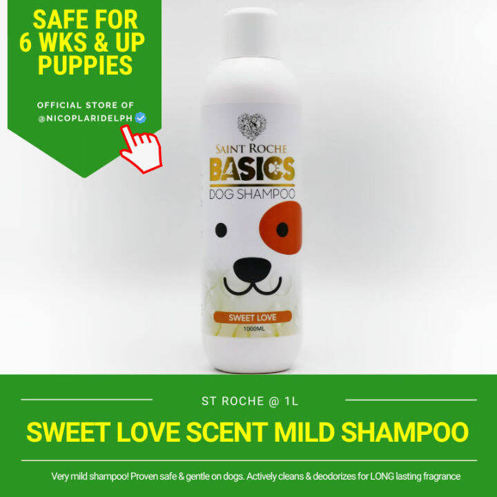 Saint Roche Basic Sweet Love Scent Mild Shampoo for Long Lasting ...